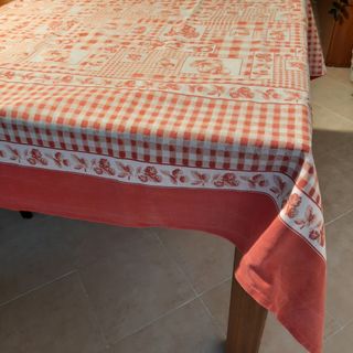 Tovaglia cotone 8 posti