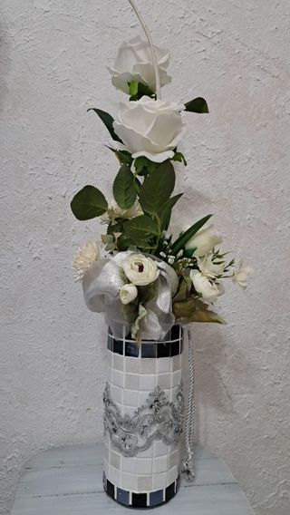 Vaso mosaico