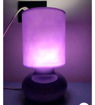 Lampada da tavolo vintage vetro Lykta