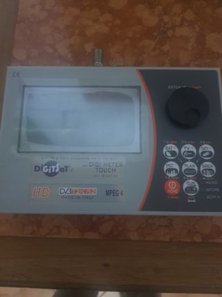 Misuratore di campo dvbt2/c/S2 mpag 4