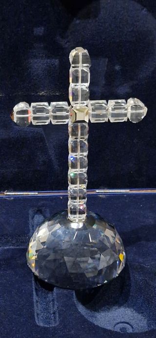 "Croce di luce " cristallo Swarovski