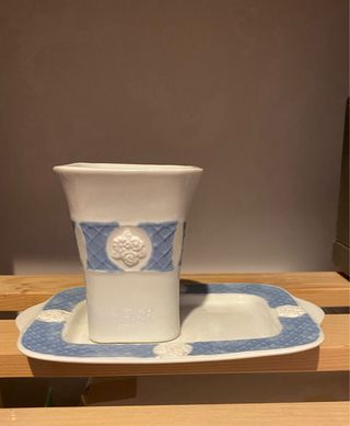 Bagno- portasapone e bicchiere
