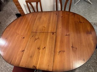 Tavolo rotondo estensibile