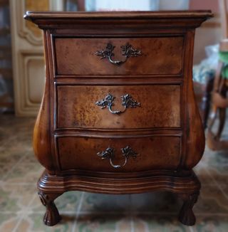 Comodino 3 Cassetti.