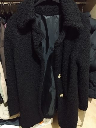 cappotto teddy