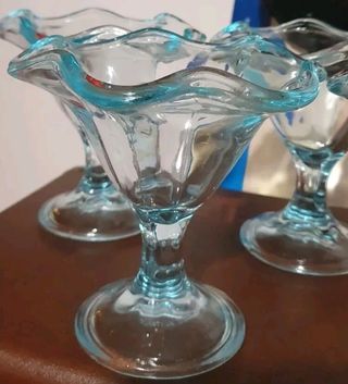 Set 4 coppe gelato 🍨 vintage moderno