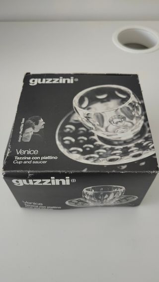 N.4 coppie di tazzine e piattini
