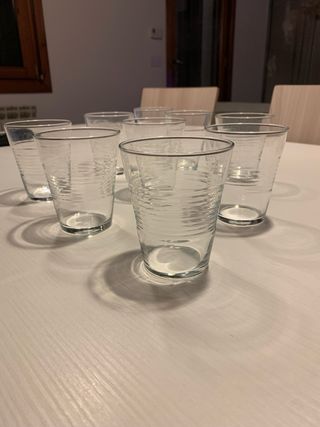 servizio di bicchieri