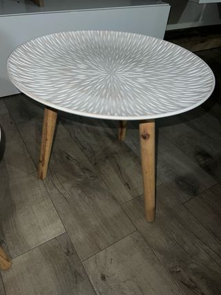 2 mini tavolini da soggiorno