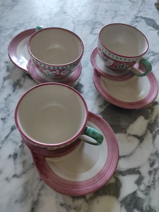 Tazze colazione vietri