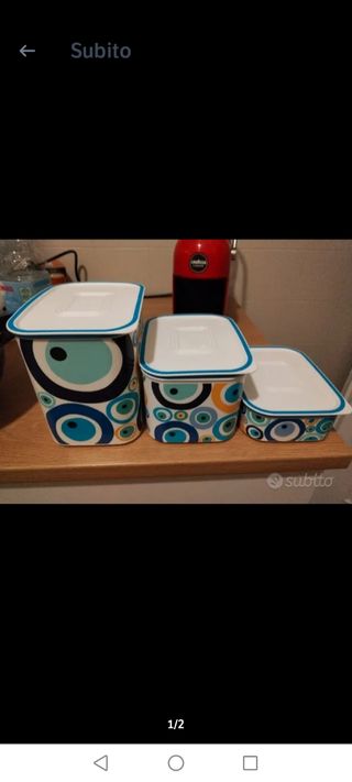 Contenitori Tupperware