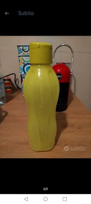 Eco bottiglia Tupperware