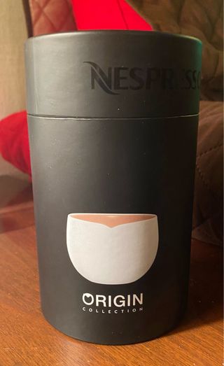 tazze origin collectionr e touch nero Nespresso