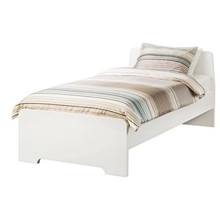 letto singolo bianco compreso materasso eminflex