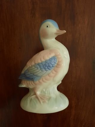 Soprammobile papera in ceramica