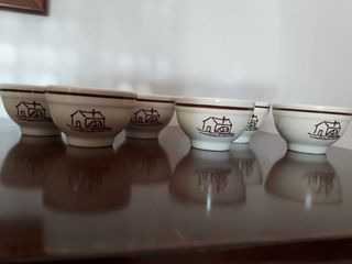 6 ciottoline da pinzimonio