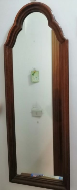 Specchio Vintage in legno massello