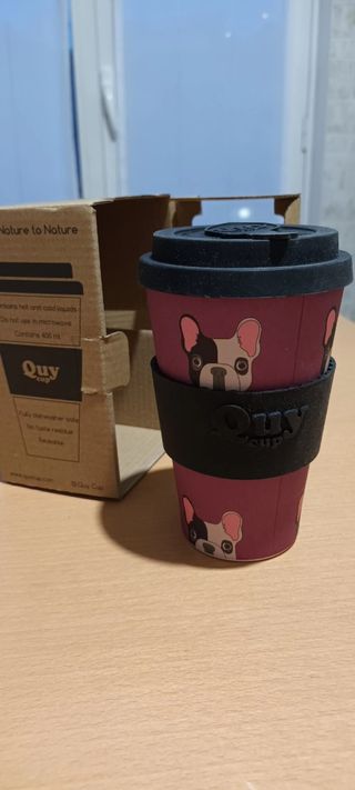 Tazza travel mug Quy cup