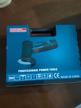 Smerigliatrice a batteria