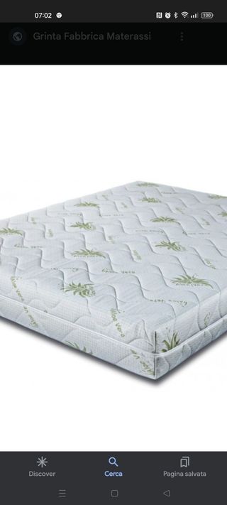 Materasso matrimoniale Memory foam