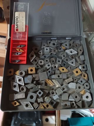 Inserti per tornio stock