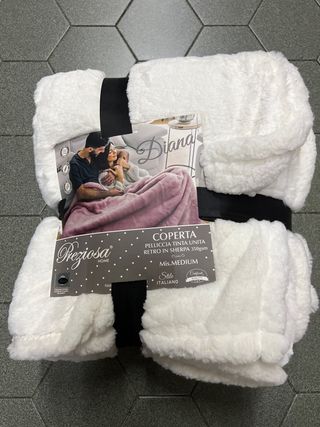Coperta Plaid Medium