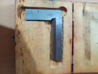 Squadra in acciaio inox