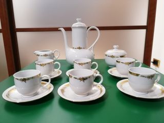 Servizio da caffè per 6 persone