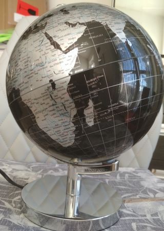 Lampada mappamondo brandani