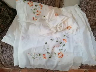 Tovaglia in organza da 12