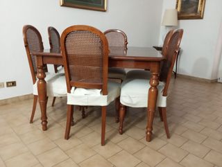 Tavolo classico+6sedie