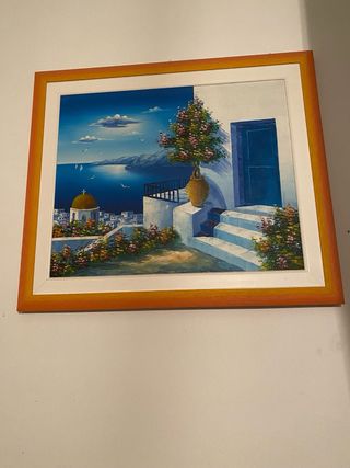 quadro paesaggio
