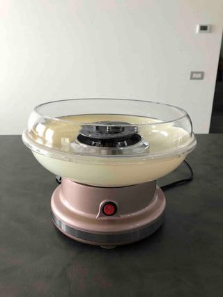 macchina per lo zucchero filato