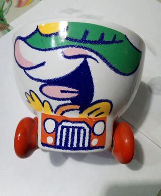 Tazza con le ruote Pompiero