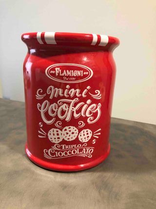 barattolo cookies stampe vintage