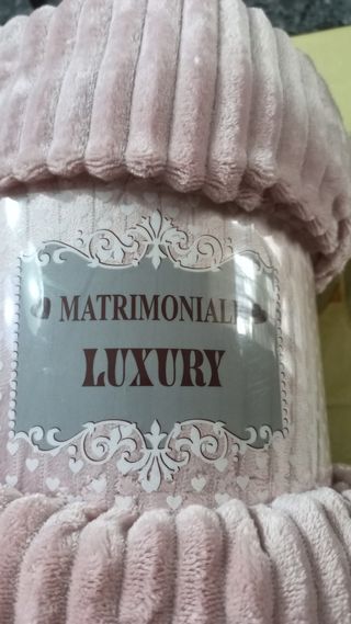 Plaid matrimoniale luxury Mastrobianco