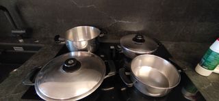 Set 4 pentole