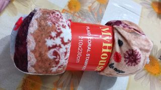 Plaid matrimoniale Coral 210 X 230