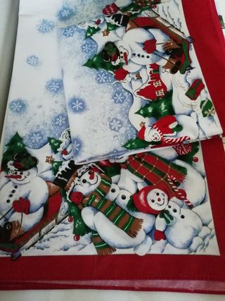due Tovaglia natale