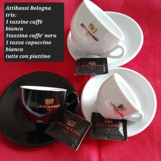 Tazzine caffè capuccino Attibassi