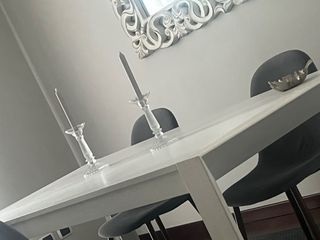 tavolo legno bianco