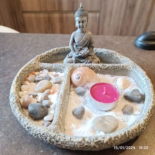 Candela, porta incenso