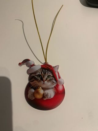 decorazione per albero di natale