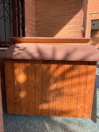 Cuccia esterno nuova