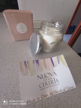 Candela profumata "Nuova Cereria"