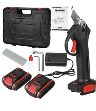 Forbice elettrica 2 batterie da 48v