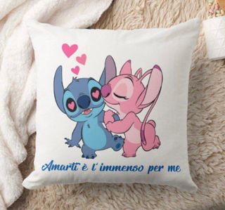 cuscino personalizzato