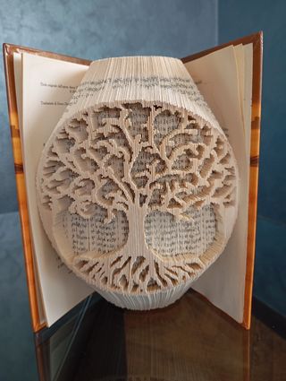 Libro scultura