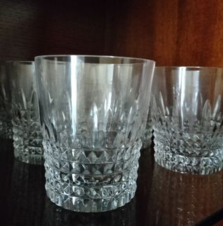 Servizio bicchieri in cristallo