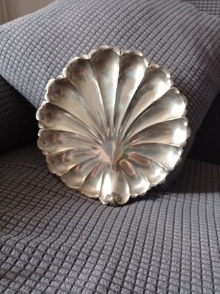 Centrotavola in argento Sheffield
